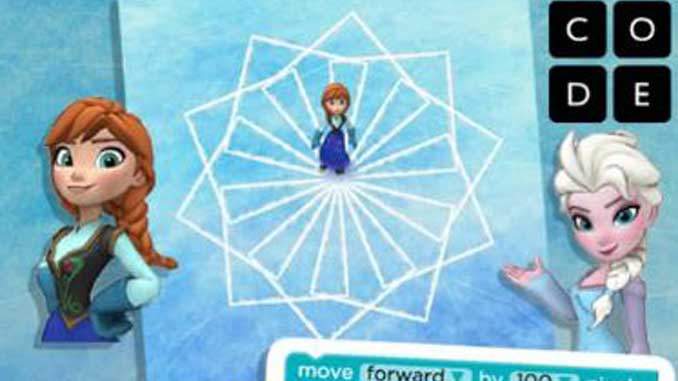 Code.org Anna ve Elsa Tanıtım - Cevap Anahtarı - Özgür ŞEREMET