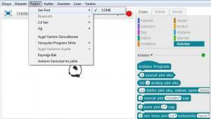 Mblock – Kod Blokları ile Arduino Kodlama – Özgür ŞEREMET