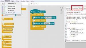 Mblock – Kod Blokları ile Arduino Kodlama – Özgür ŞEREMET