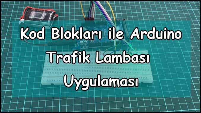 Arduino Ile Trafik Lambası Uygulaması Özgür Şeremet