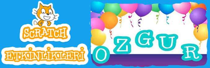 Scratch ile Kodlama Eğitimi - Örnek Projelerle - Özgür ŞEREMET